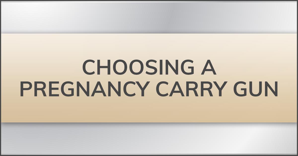 Pregnancy, Guns and Kids | Gun Goddess - GunGoddess.com