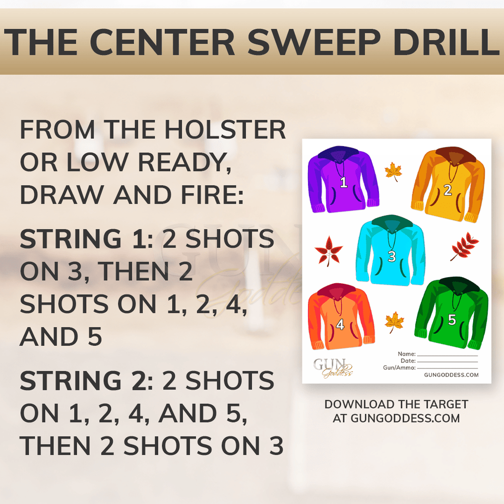Training Drills | Gun Goddess - GunGoddess.com