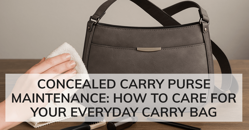 How Do You Use a Purse for Concealed Carry? | Gun Goddess - GunGoddess.com