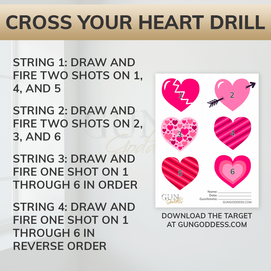Training Drills | Gun Goddess - GunGoddess.com