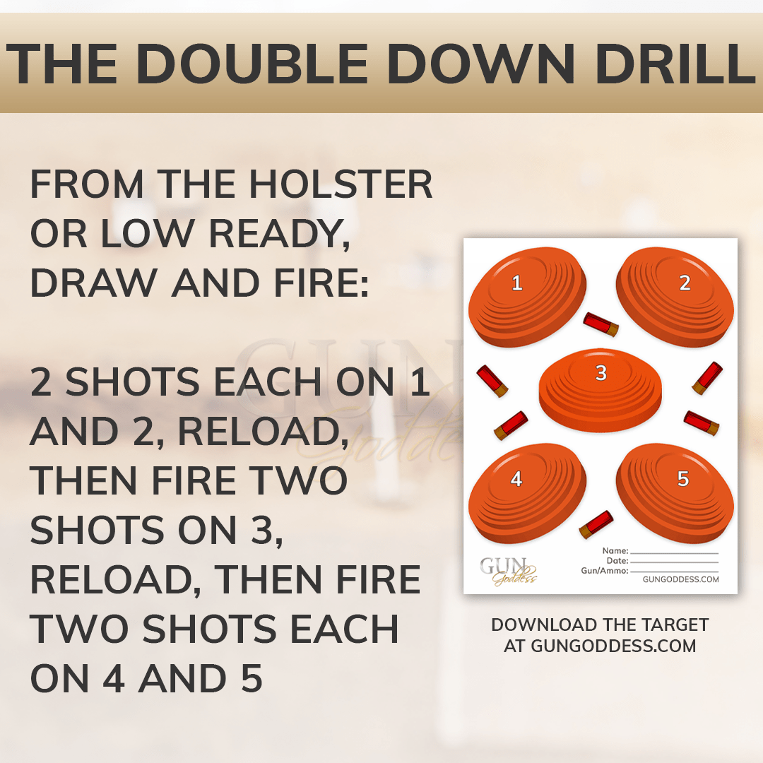 1-5 Rifle Drill - GunGoddess.com