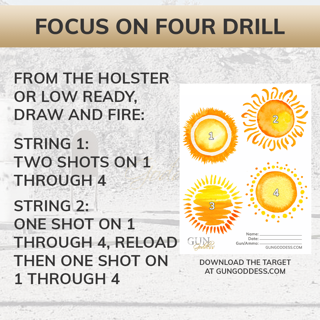 Training Drills | Gun Goddess - GunGoddess.com