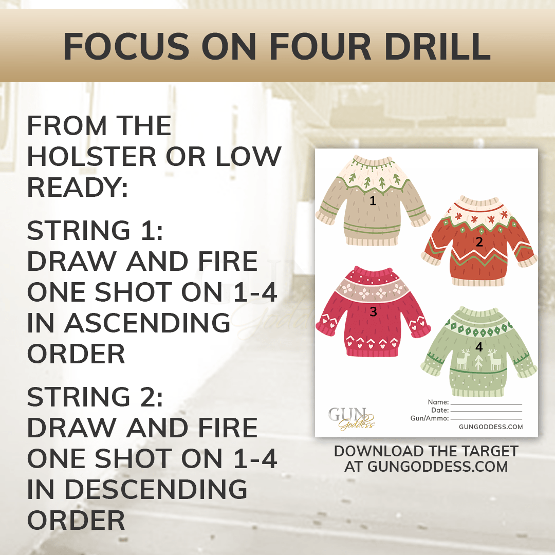 Summer Skill Builder | Training Drill | Gun Goddess - GunGoddess.com