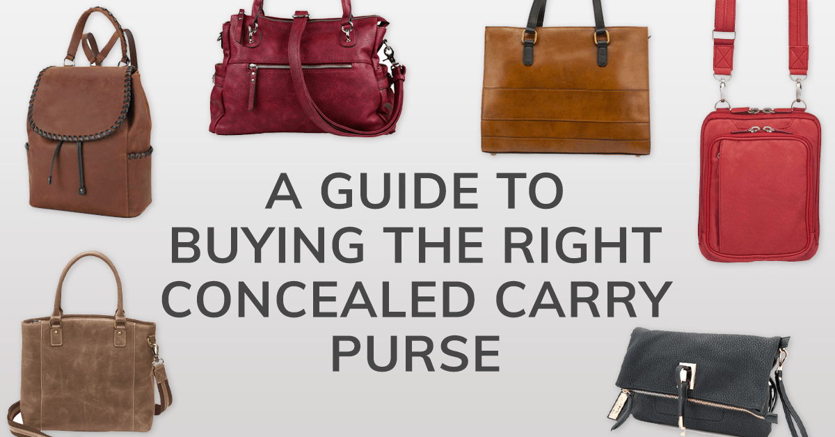 How Do You Use a Purse for Concealed Carry? | Gun Goddess - GunGoddess.com
