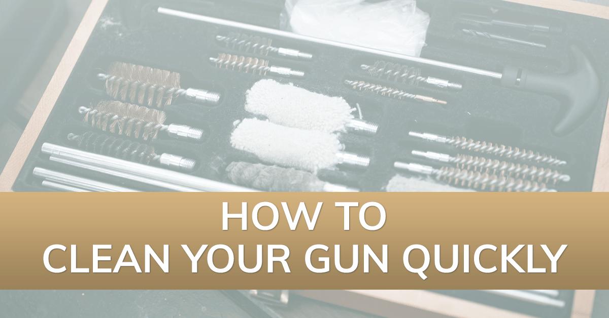 Handgun Cleaning Tips Every Gun Owner Should Know | Gun Goddess ...