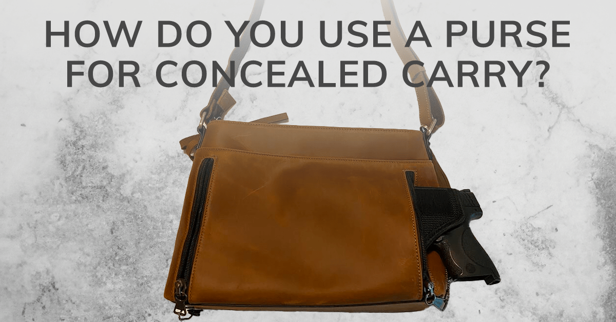 Carrying a Gun: Purse Carry - GunGoddess.com