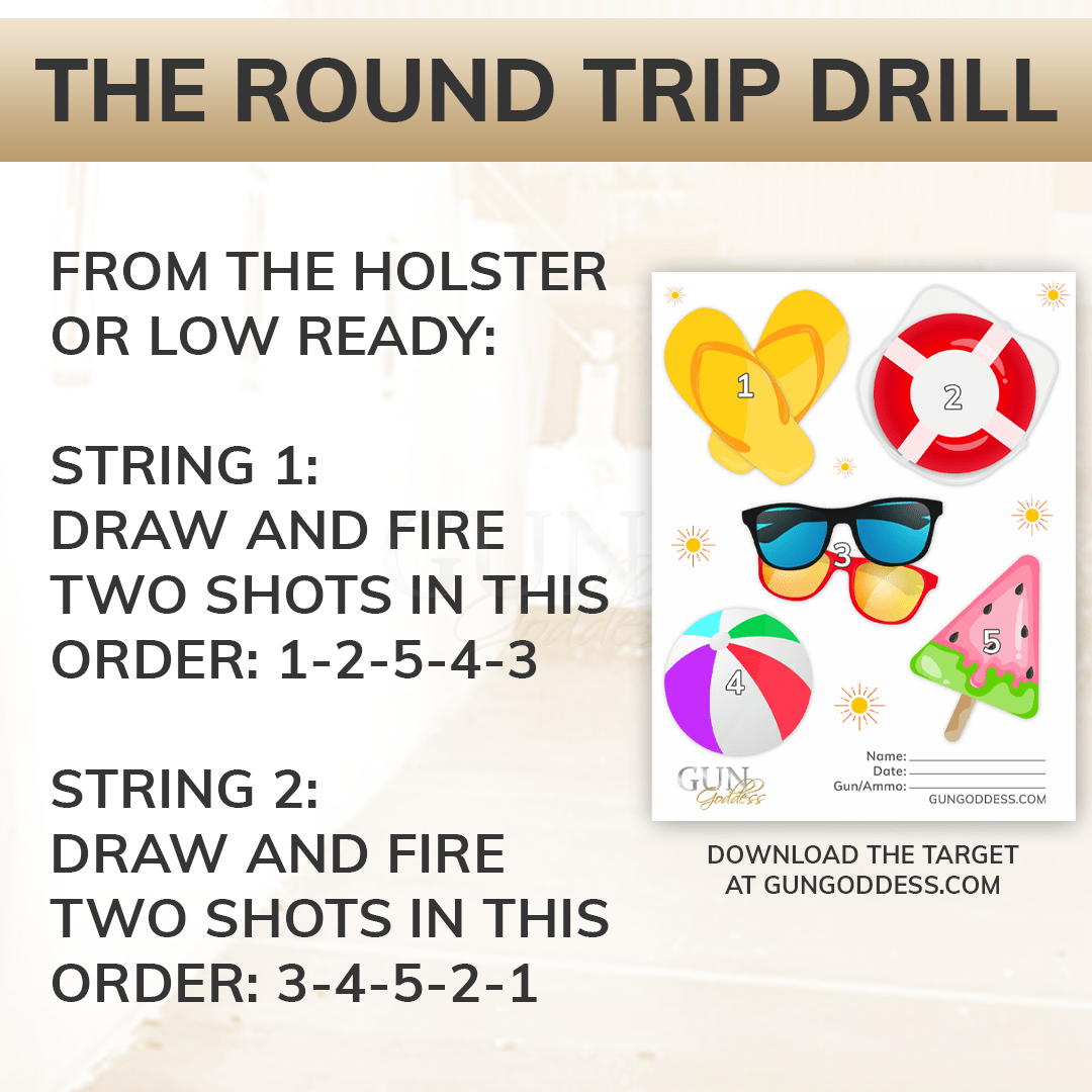 The Wall Drill | Gun Goddess - GunGoddess.com