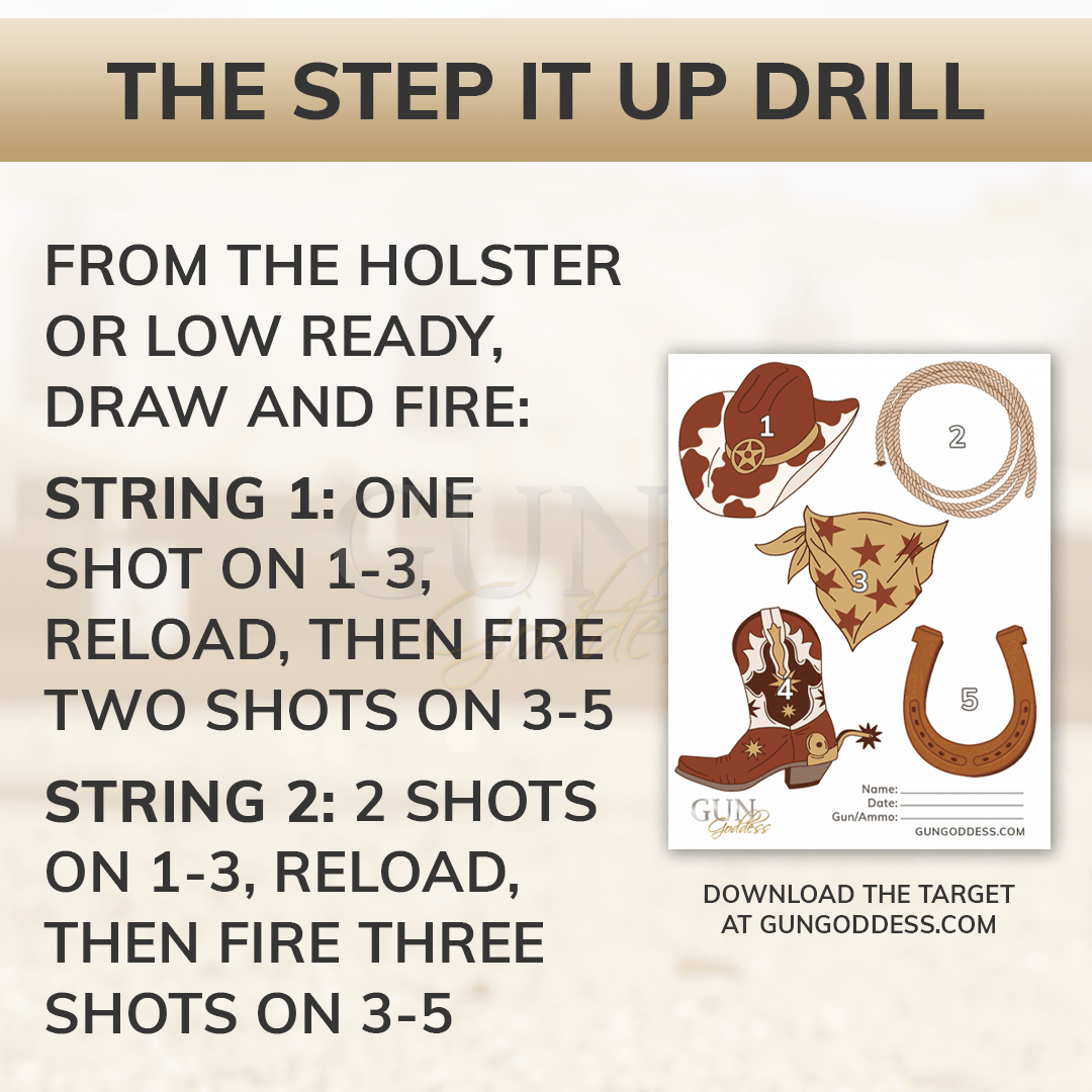 Training Drills | Gun Goddess - GunGoddess.com