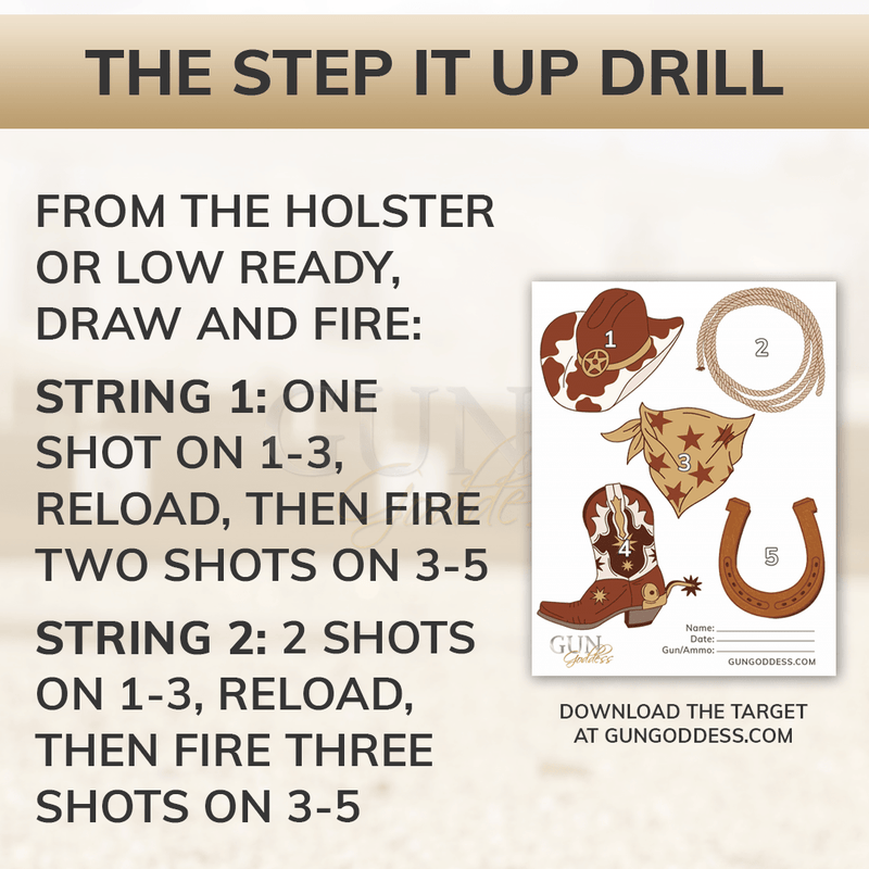 Training Drills | Gun Goddess - GunGoddess.com