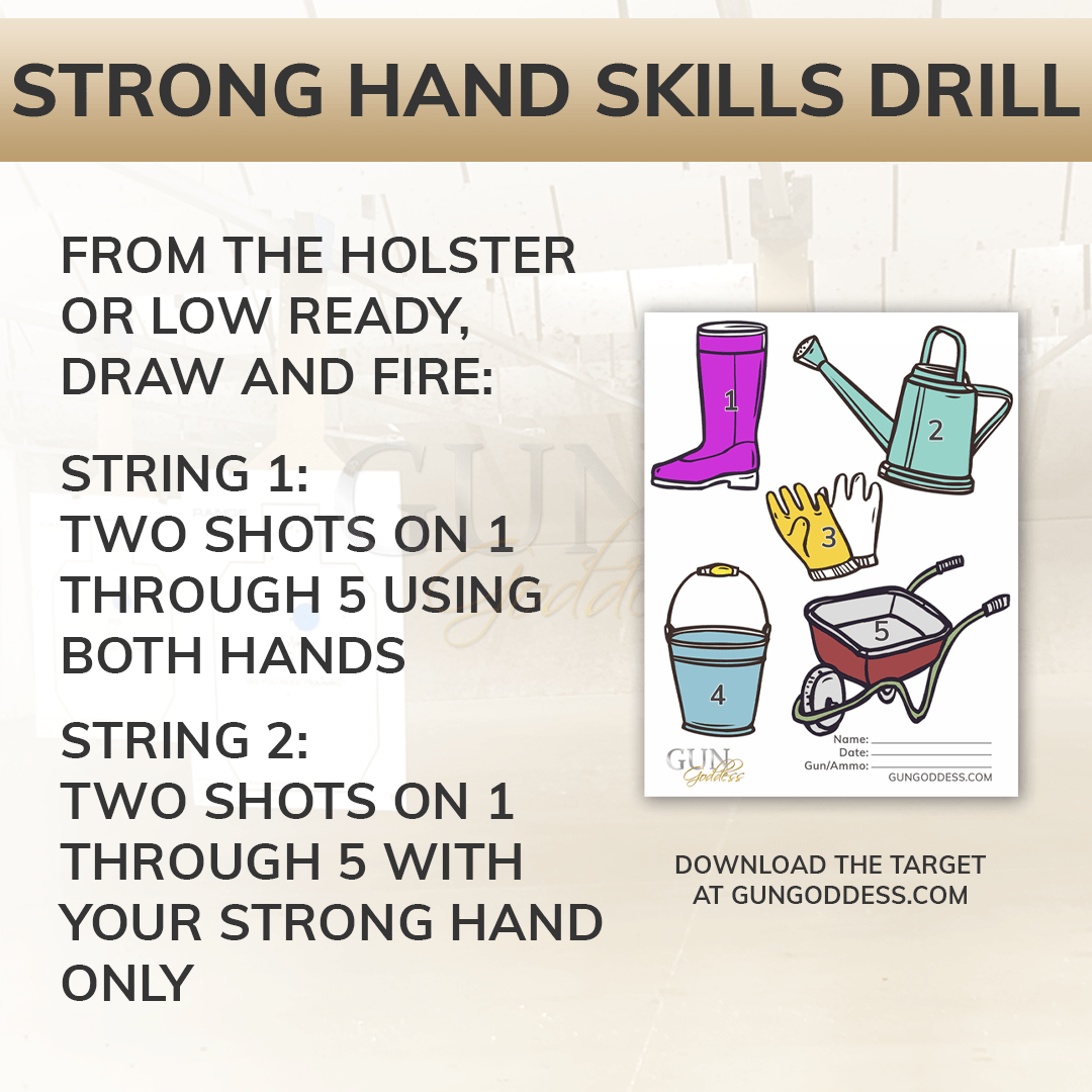 The Double Tap Shooting Drill | Gun Goddess - GunGoddess.com