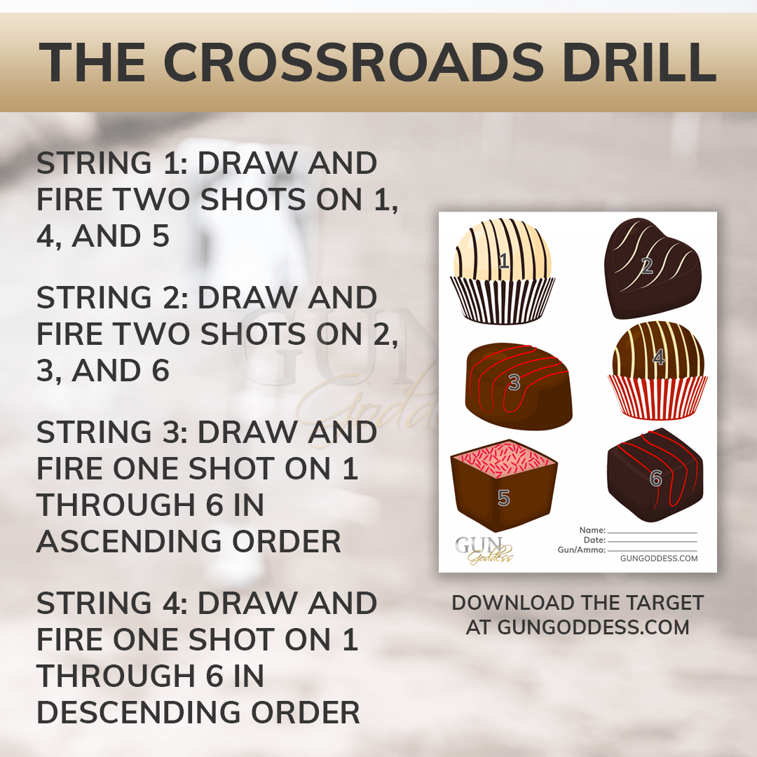 Strong Hand Skills Shooting Drill | GunGoddess - GunGoddess.com