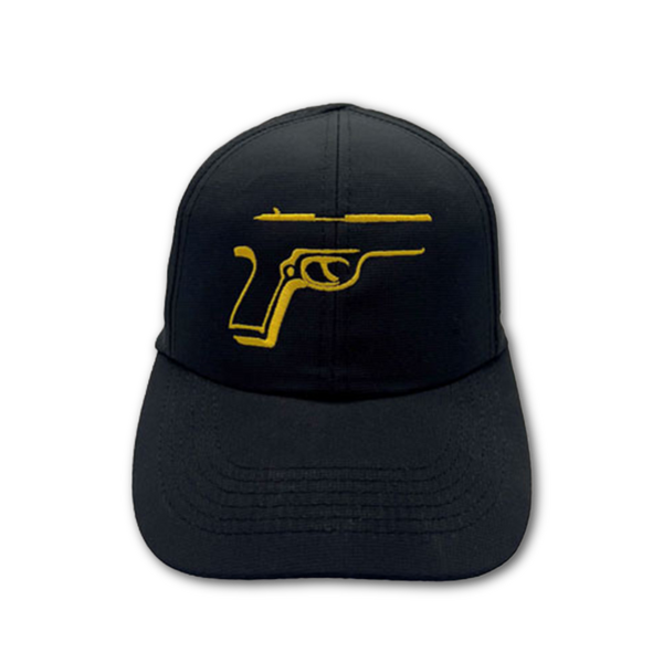 Embroidered Pistol Cap | Shooting Apparel | Gun Goddess - GunGoddess.com