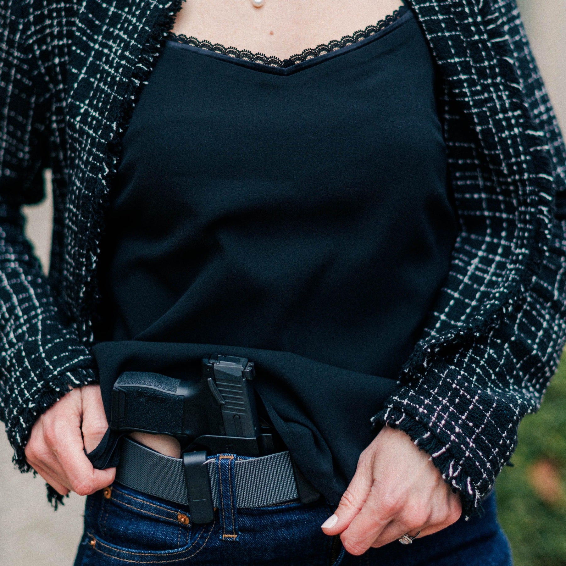 Concealment Cami | Women's Gun Clothing | Gun Goddess - GunGoddess.com