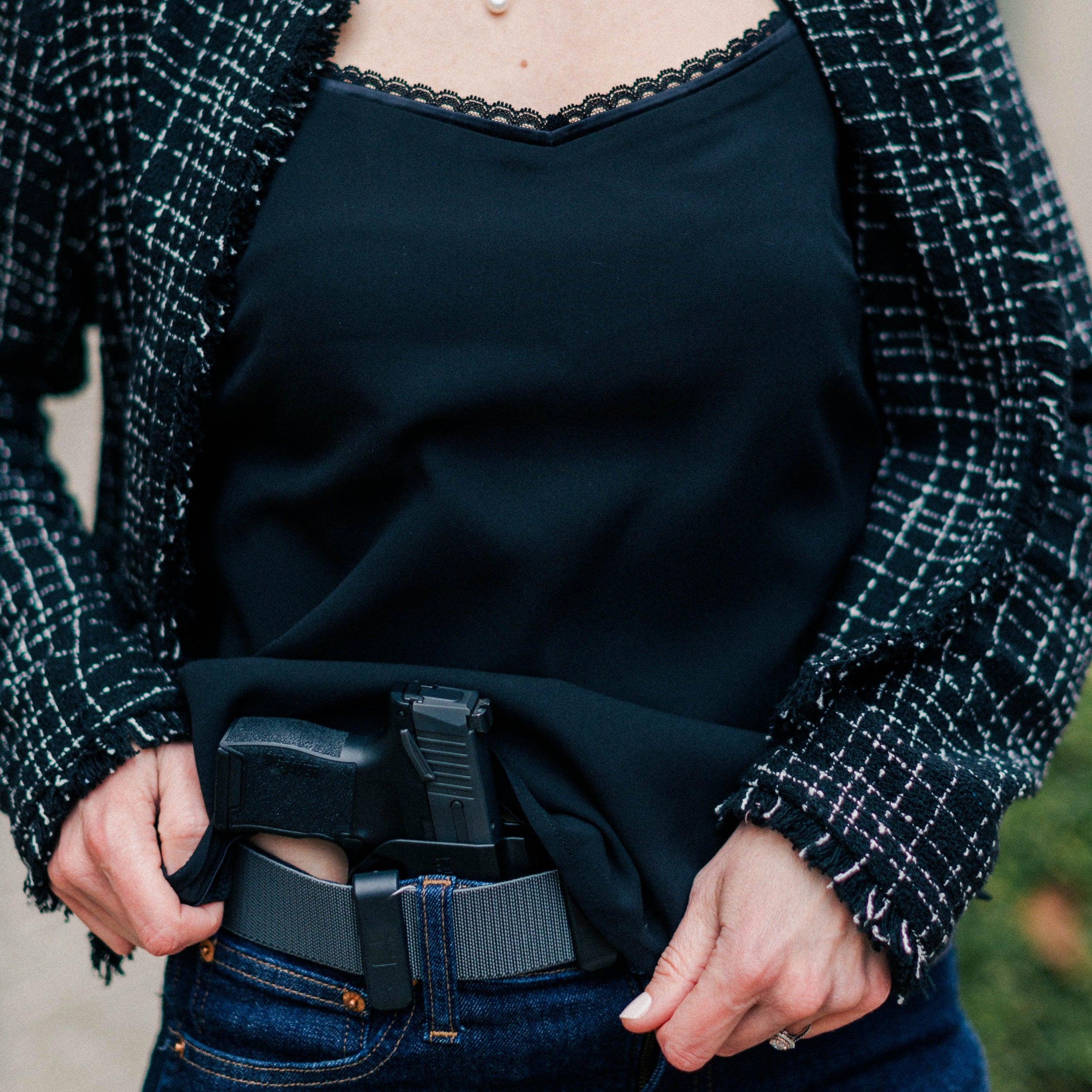 Concealment Cami | Women's Gun Clothing | Gun Goddess - GunGoddess.com
