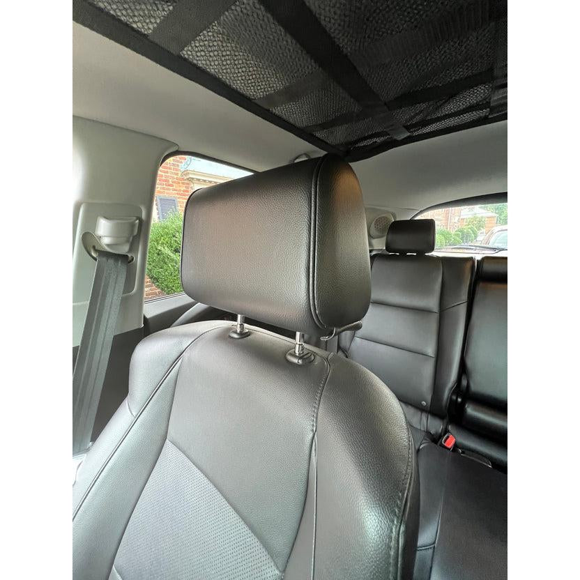 Vulcan Headrest Safe | Vehicle Gun Safe | Gun Goddess - GunGoddess.com