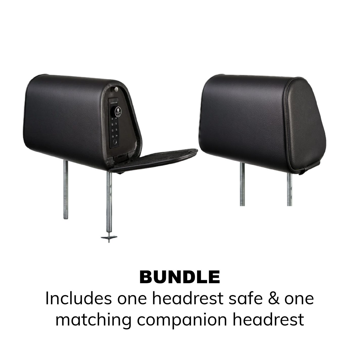 Vulcan Headrest Safe | Vehicle Gun Safe | Gun Goddess - GunGoddess.com