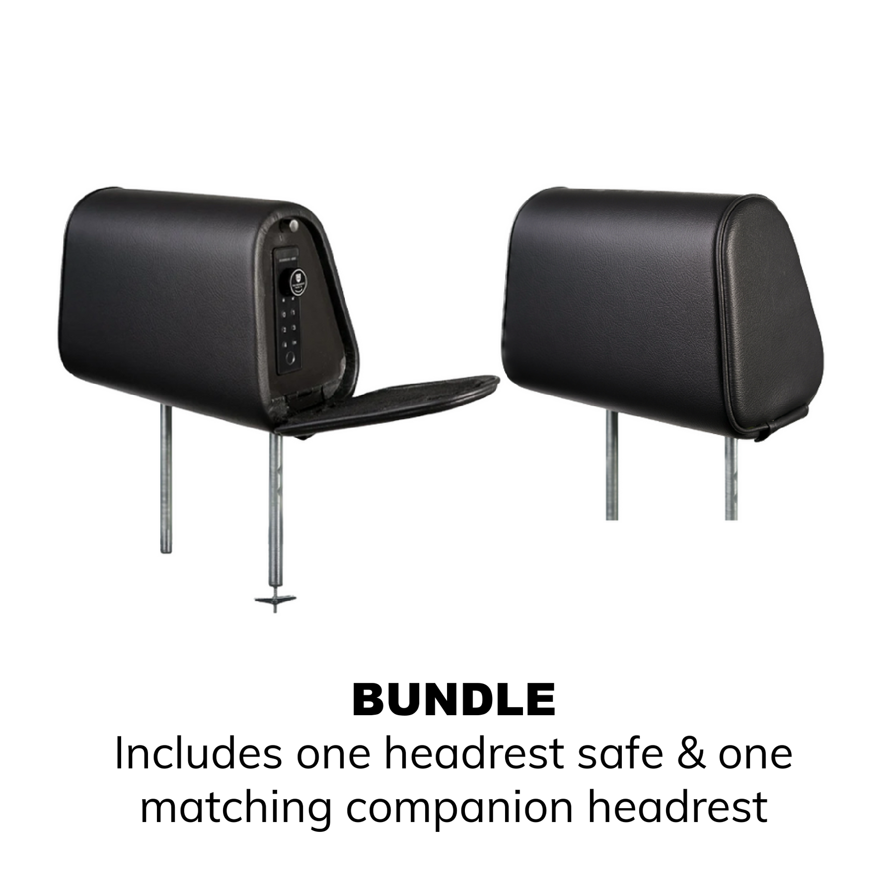 Vulcan Headrest Safe | Vehicle Gun Safe | Gun Goddess - GunGoddess.com