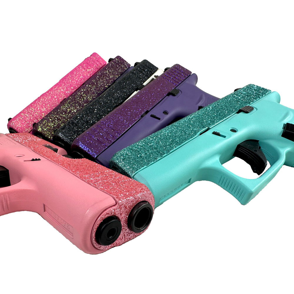 Glitter Gunz Glock Slide | Gun Accessories | Gun Goddess - GunGoddess.com