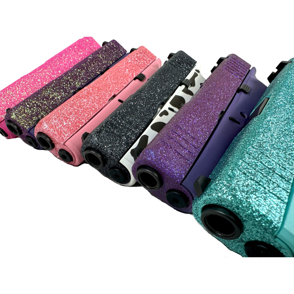 Glitter Gunz Glock Slide | Gun Accessories | Gun Goddess - GunGoddess.com