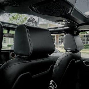 Vulcan Headrest Safe | Vehicle Gun Safe | Gun Goddess - GunGoddess.com
