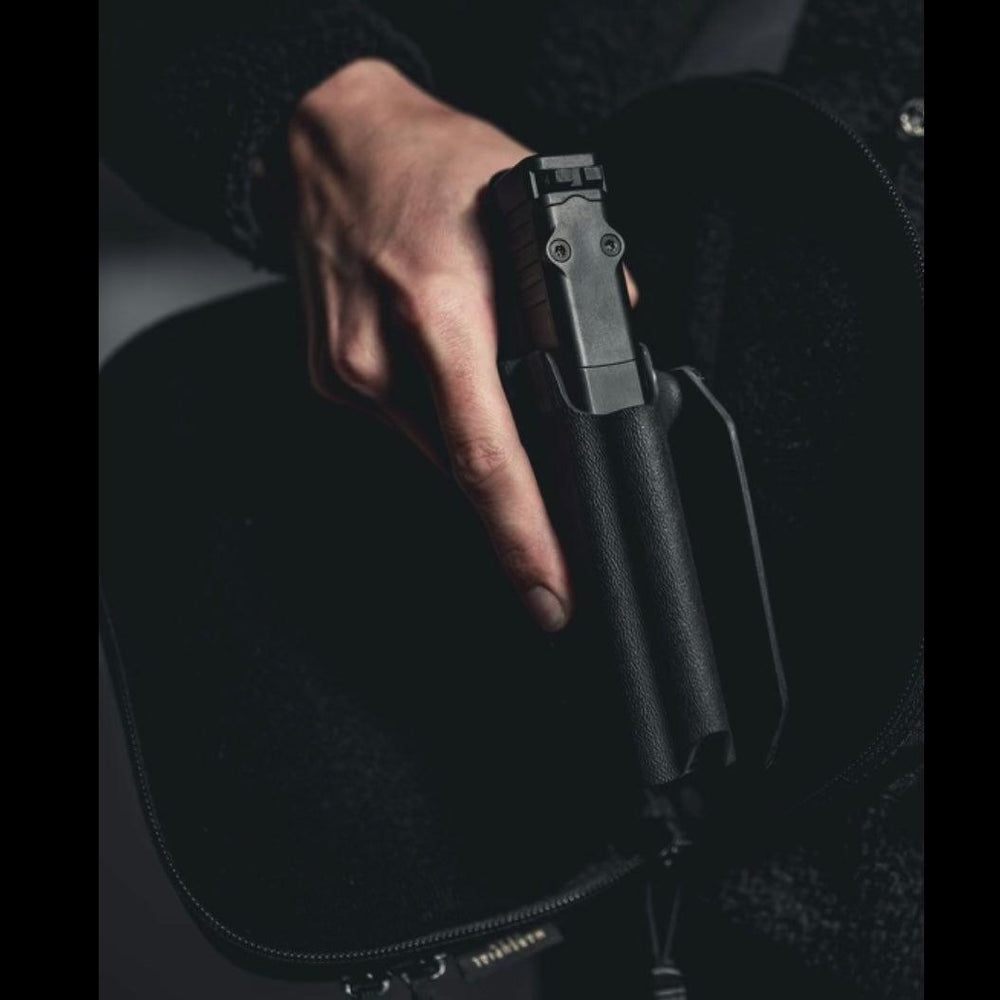 Velcro Gun Holsters | Flat Back Velcro Holster | Gun Goddess ...