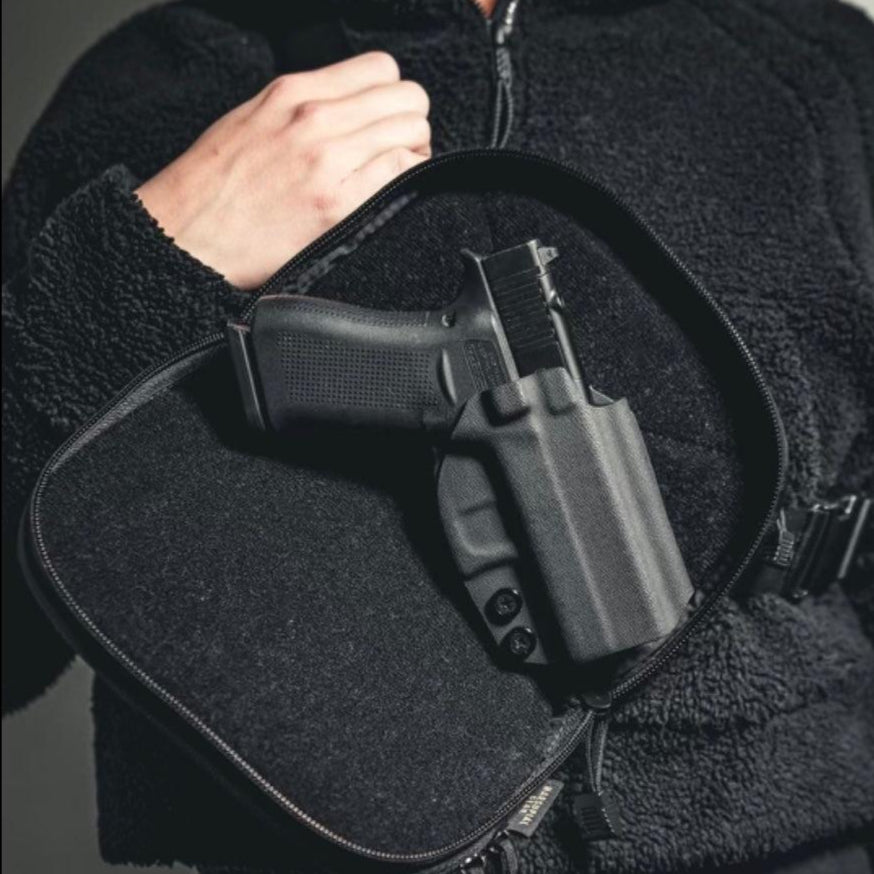 Velcro Gun Holsters | Flat Back Velcro Holster | Gun Goddess ...