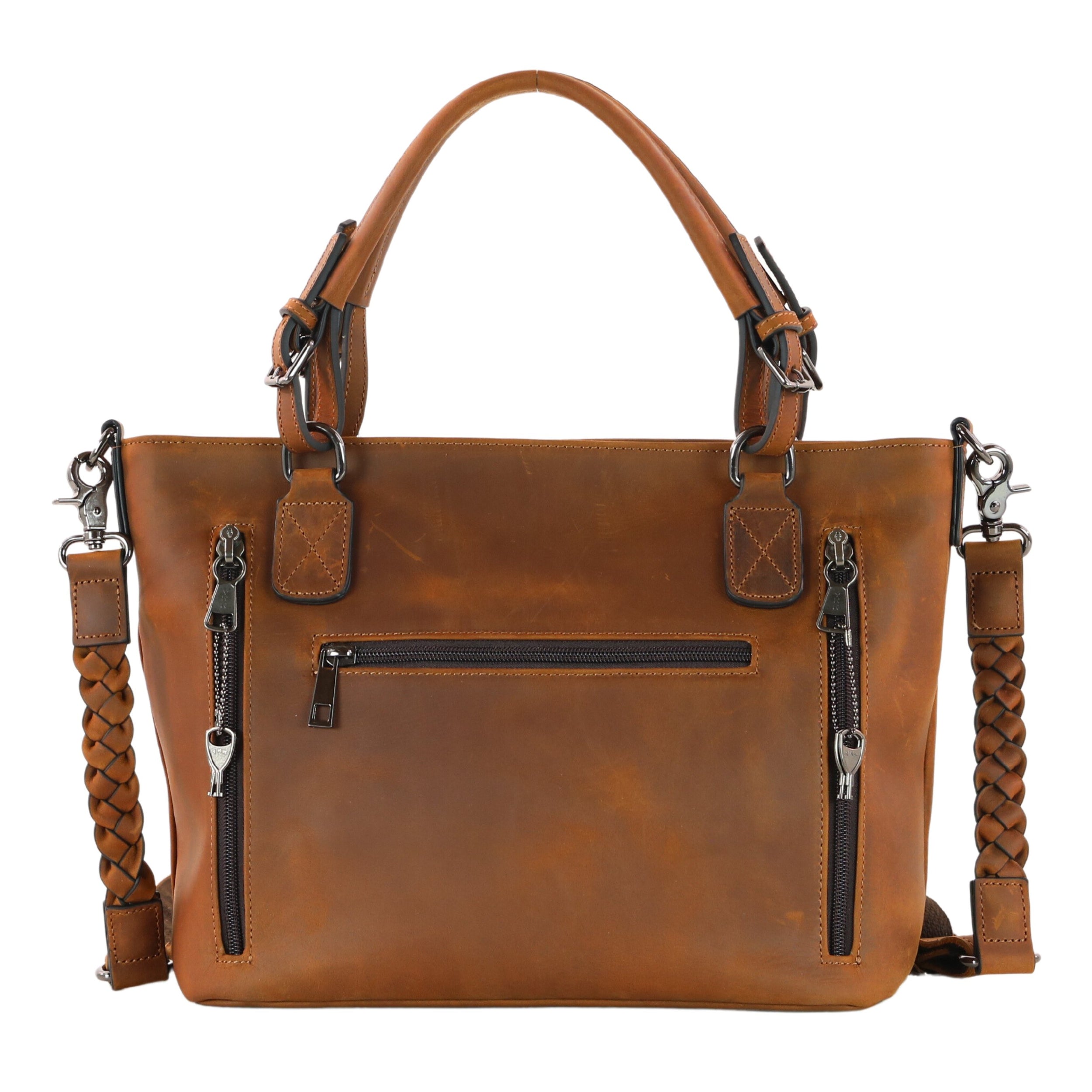 Bailey Satchel | Women's Gun Purse | Gun Goddess - GunGoddess.com