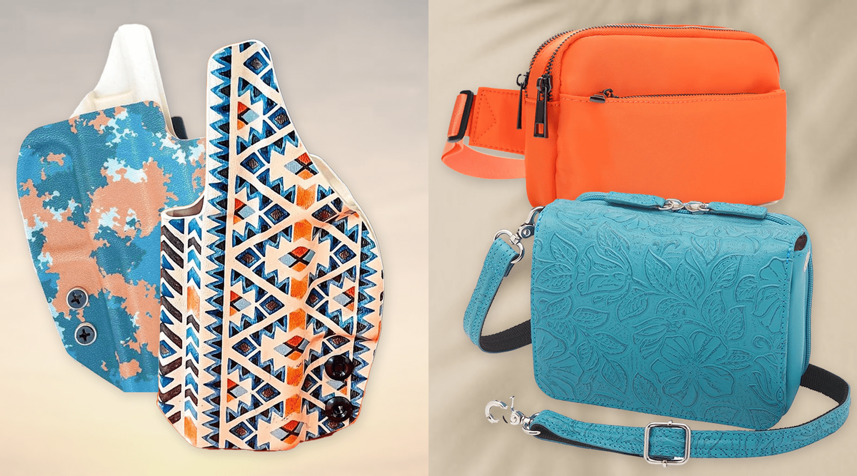 Women's Holsters, Concealed Carry Accessories & Gifts | GunGoddess.com