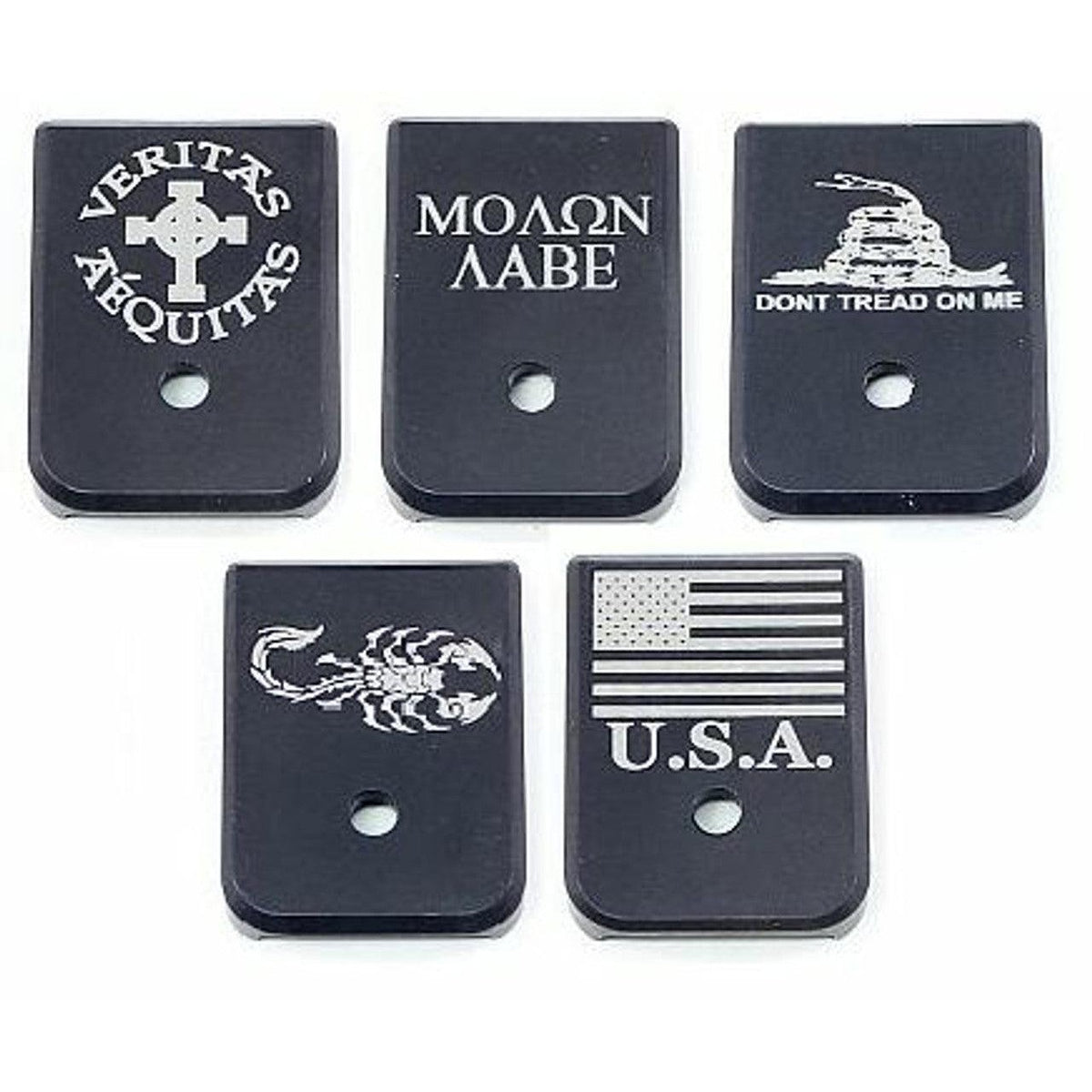 Engraved Magazine Floor Plate | Handgun Accessories | Gun Goddess ...
