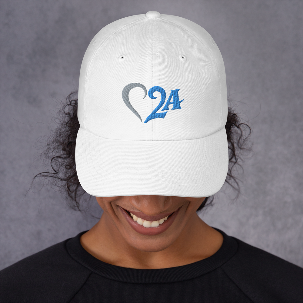 GunGoddess 2A Heart Cap | Shooting Clothing | Gun Goddess - GunGoddess.com
