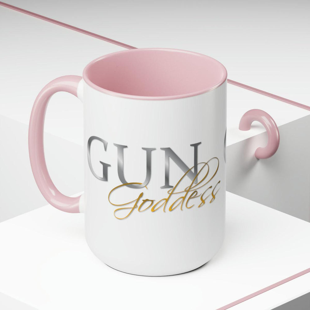 GunGoddess Coffee Mug | Gifts for Gun Owners | Gun Goddess - GunGoddess.com