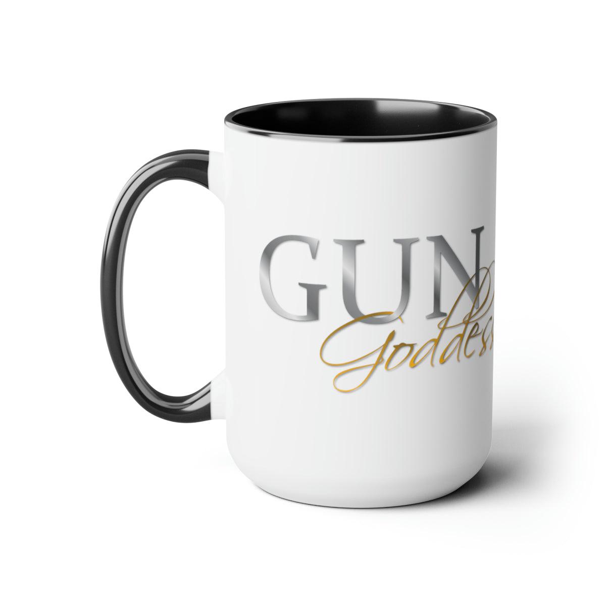 GunGoddess Coffee Mug | Gifts for Gun Owners | Gun Goddess - GunGoddess.com