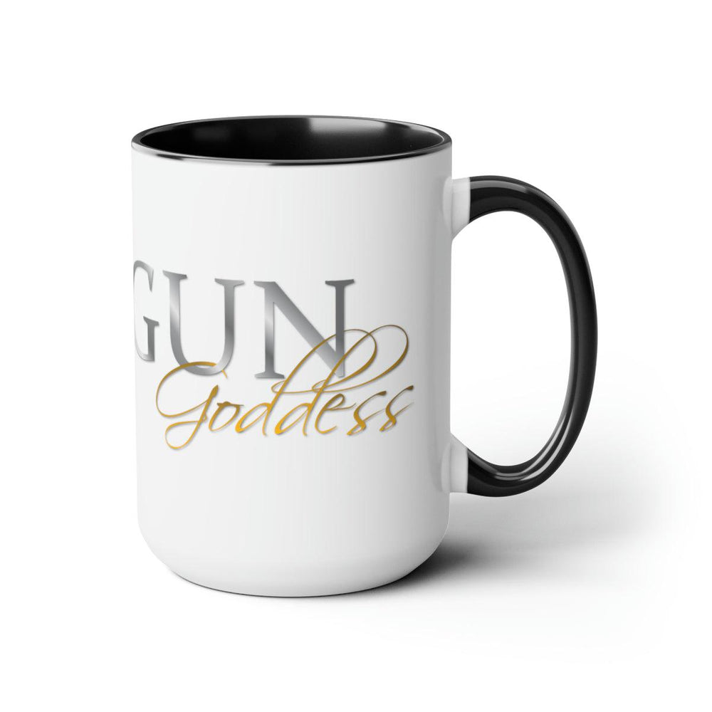 GunGoddess Coffee Mug | Gifts for Gun Owners | Gun Goddess - GunGoddess.com