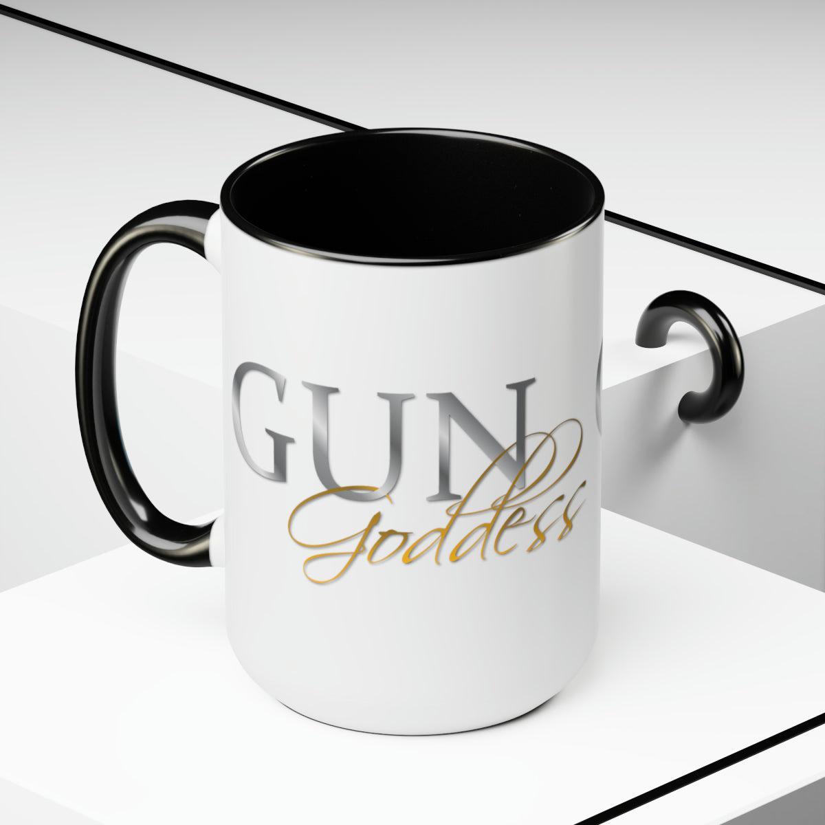 GunGoddess Coffee Mug | Gifts for Gun Owners | Gun Goddess - GunGoddess.com