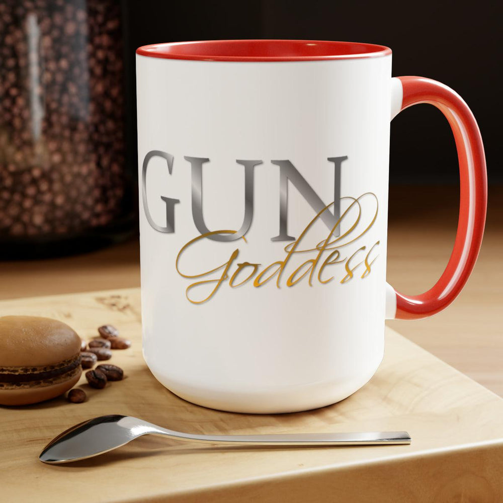 GunGoddess Coffee Mug | Gifts for Gun Owners | Gun Goddess - GunGoddess.com