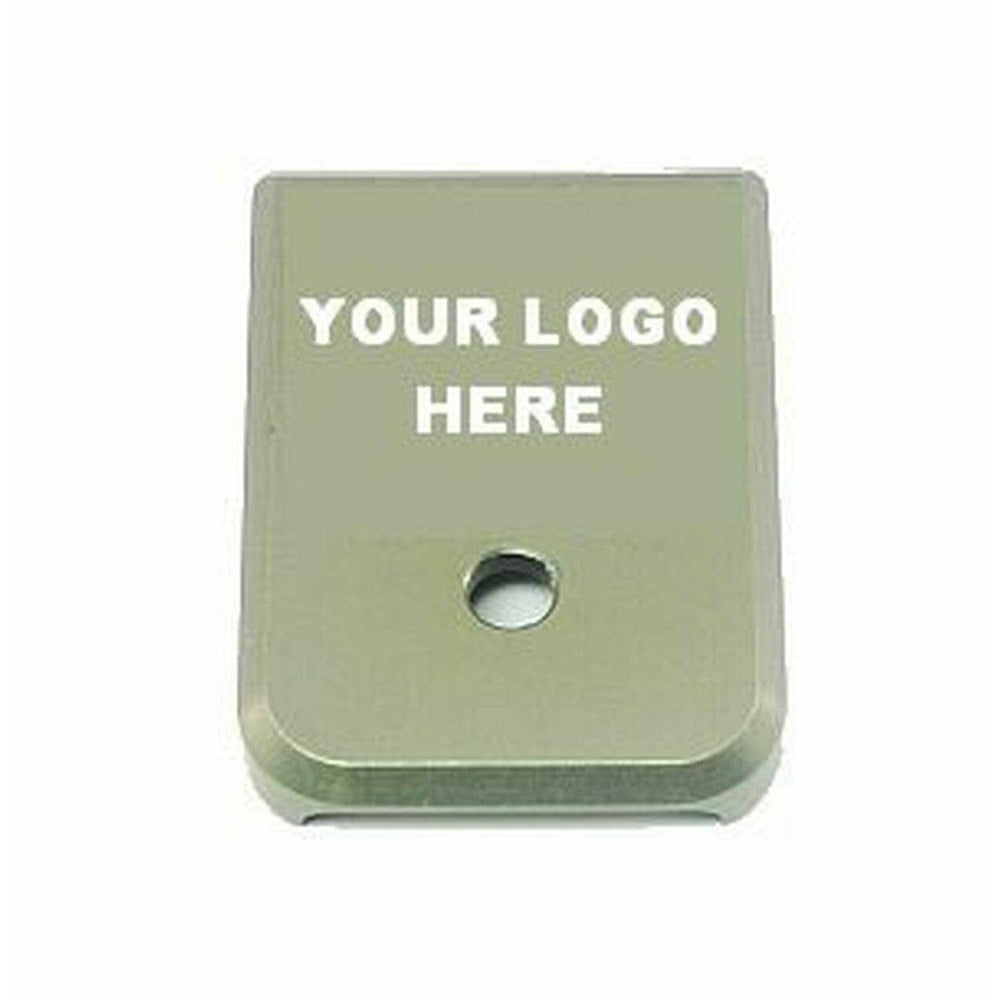 Engraved Magazine Floor Plate | Handgun Accessories | Gun Goddess ...