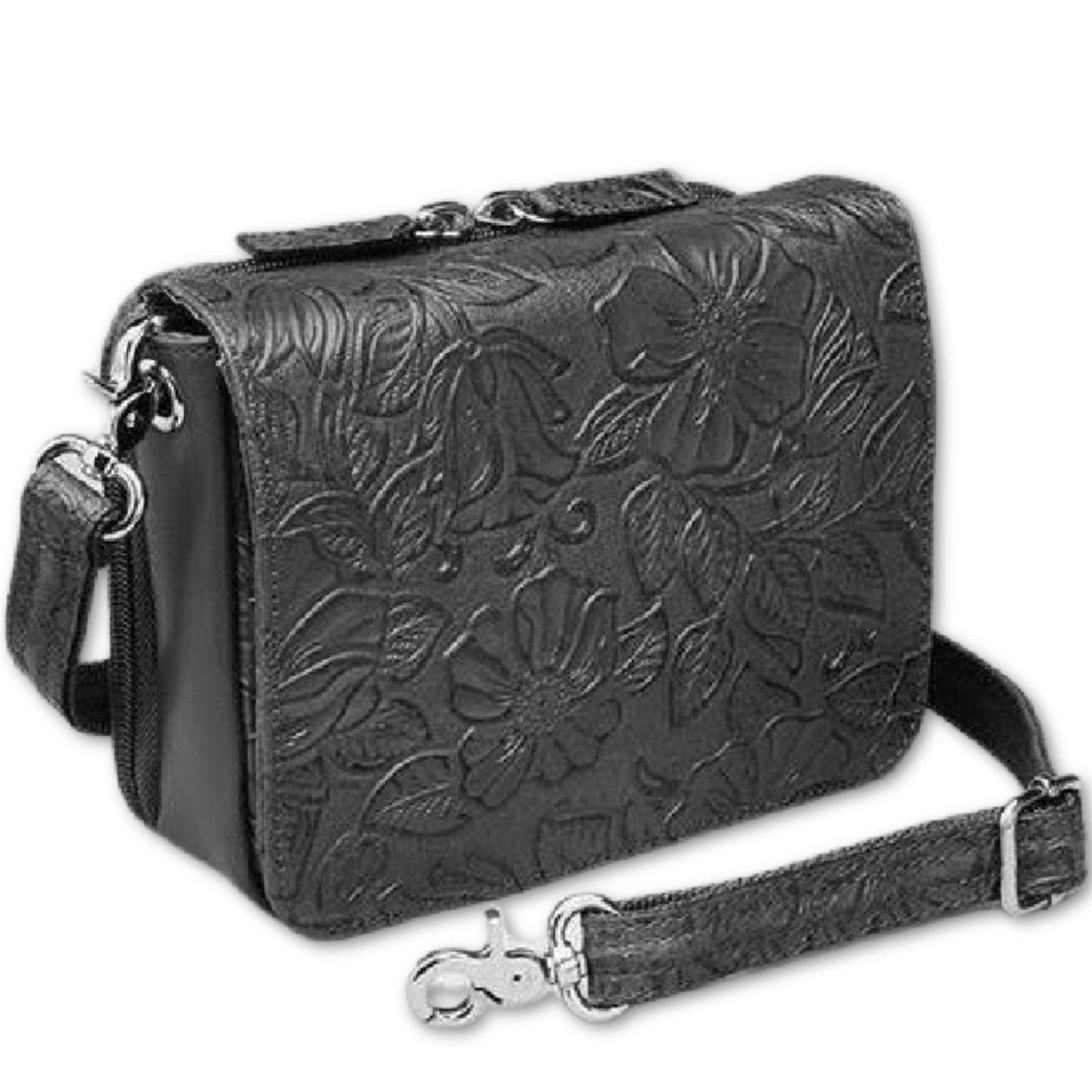 Concealed-Carry Purse | GTM-15 Cross Body Organizer | Gun Goddess ...