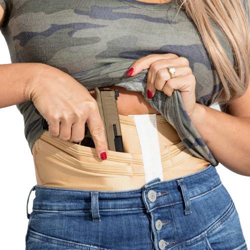 Women's Concealed Carry Corset Holster | Gun Goddess - GunGoddess.com