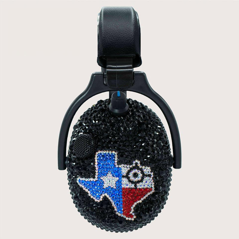 Custom Crystal Earmuffs | Crystal | Gun Goddess - GunGoddess.com