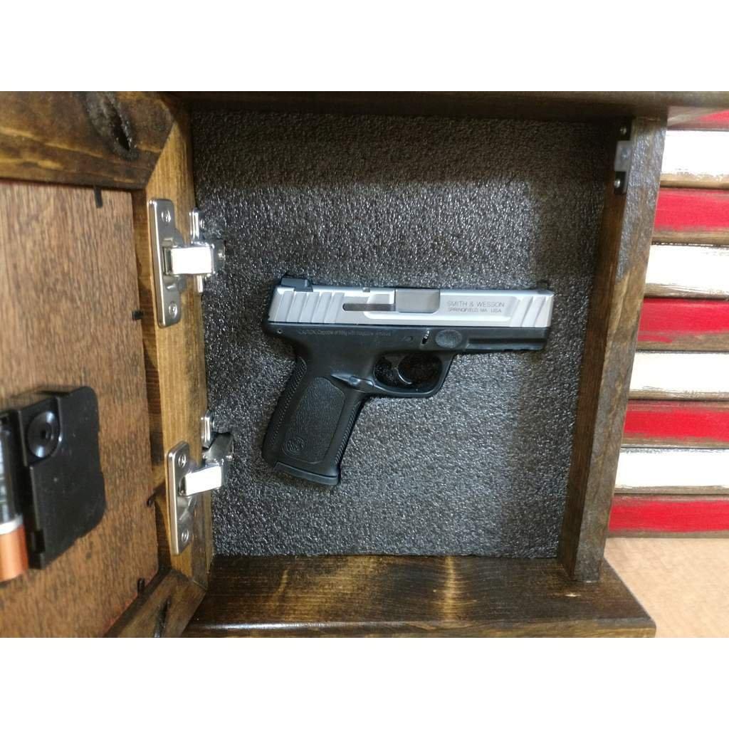 Concealment Clock | Home Decor| Gun Goddess - GunGoddess.com