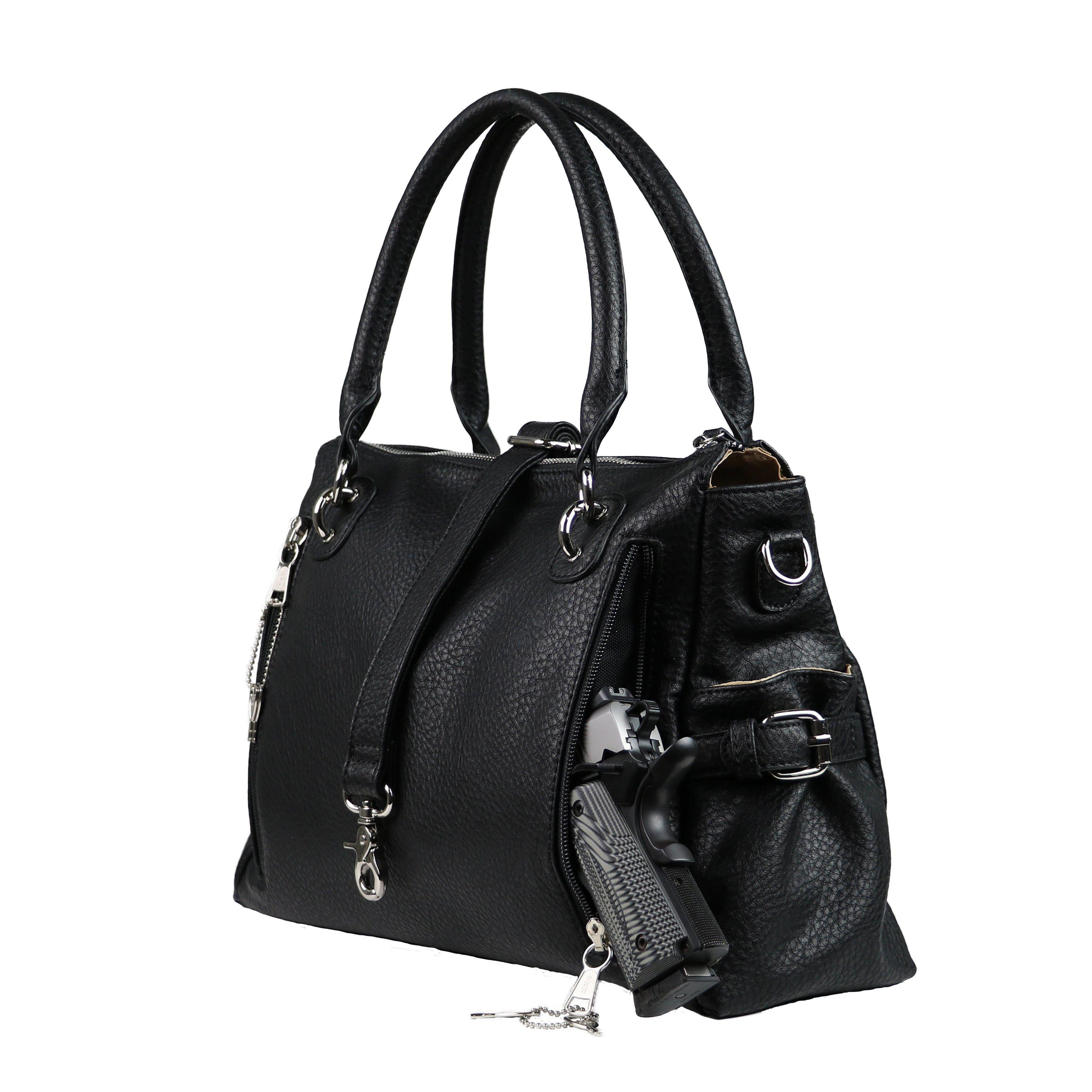 Women's Concealed-Carry Purse | Jessica Satchel| Gun Goddess ...