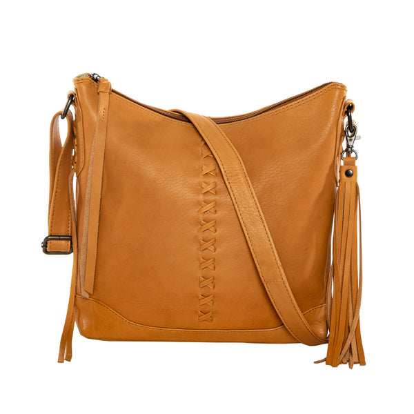 Leather Concealed-Carry Crossbody | Blake Gun Bag | Gun Goddess ...