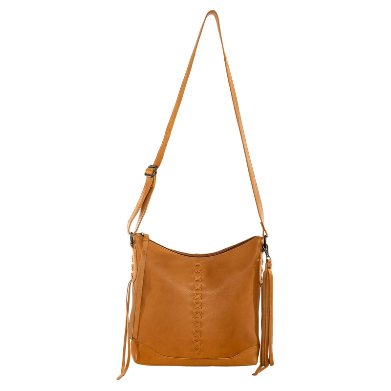 Leather Concealed-Carry Crossbody | Blake Gun Bag | Gun Goddess ...