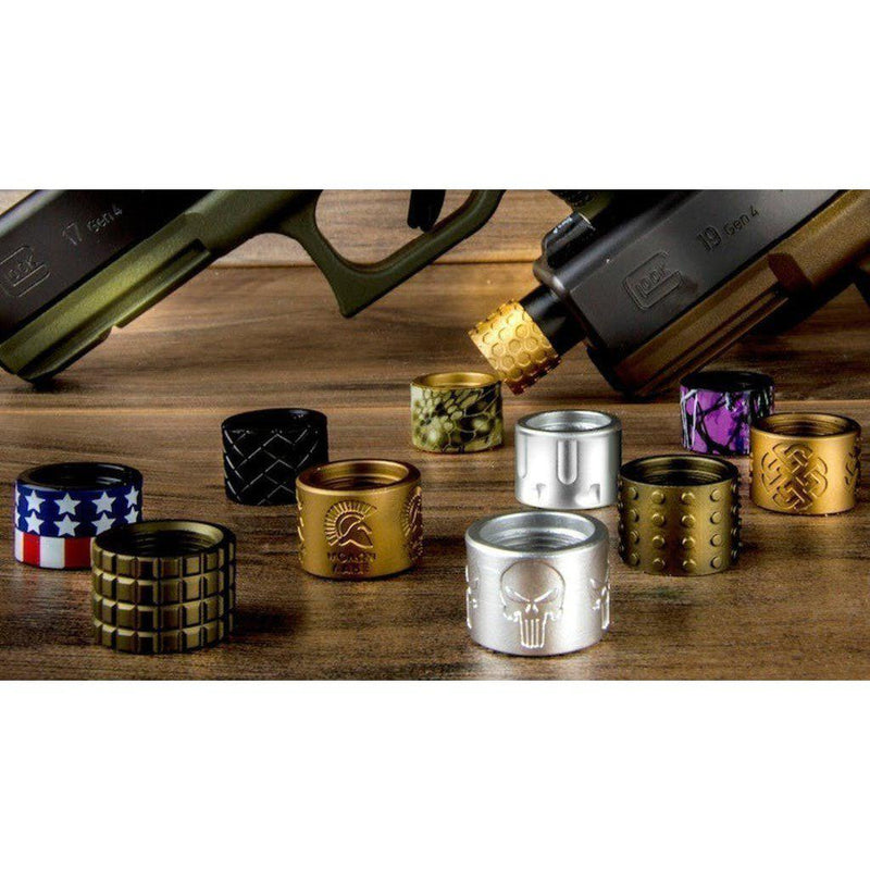 Patterned Thread Protectors | Gun Accessories | Gun Goddess ...