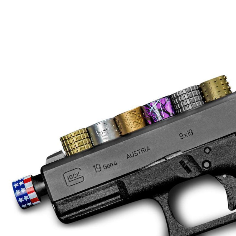 Patterned Thread Protectors | Gun Accessories | Gun Goddess ...