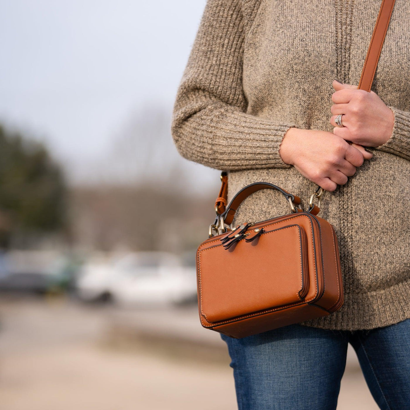 Pandora Concealed Carry Crossbody | Gun Purse | Gun Goddess ...