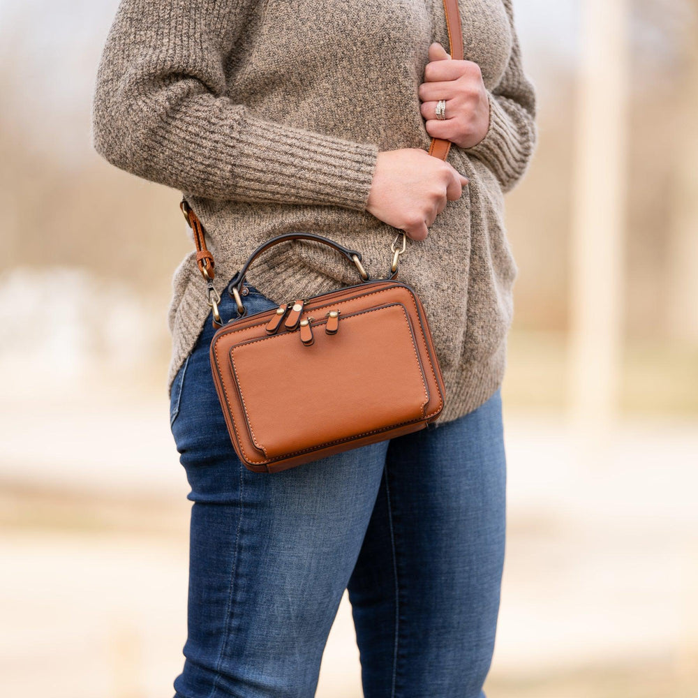 Pandora Concealed Carry Crossbody | Gun Purse | Gun Goddess ...