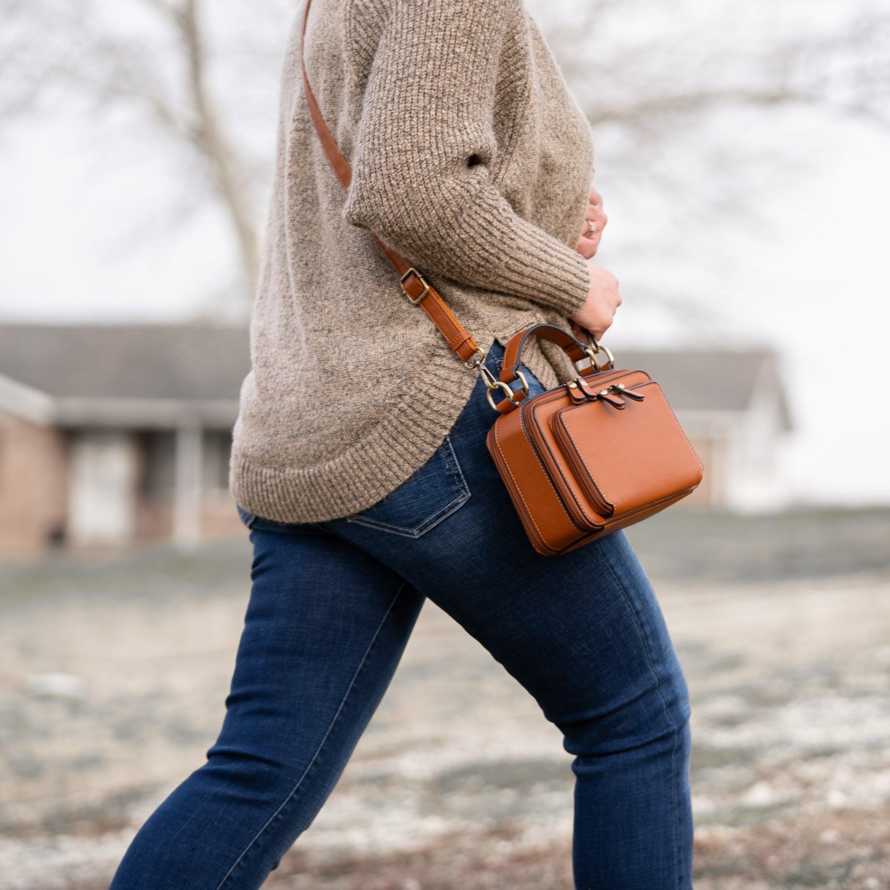 Pandora Concealed Carry Crossbody | Gun Purse | Gun Goddess ...