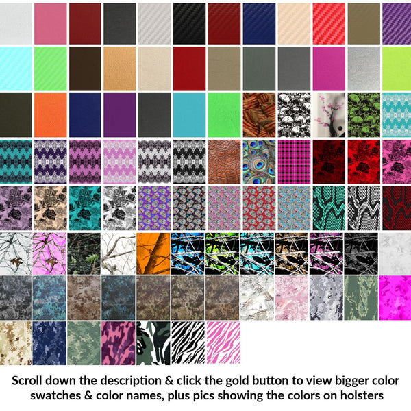 Trigger Guard Cover for Easy Carry | Gun Goddess - GunGoddess.com