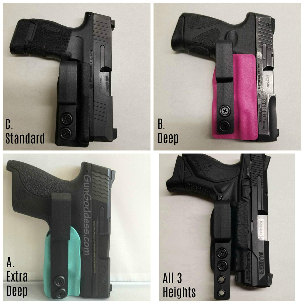 Trigger Guard Inside-Waistband Carry | Gun Goddess - GunGoddess.com